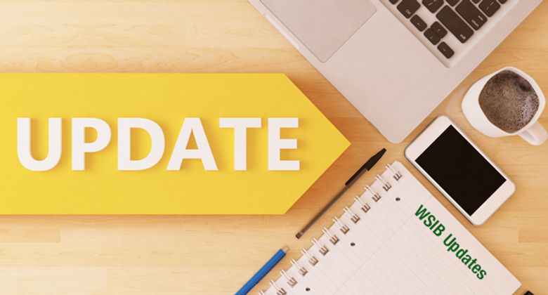 Recent WSIB Updates to HSEp Resources