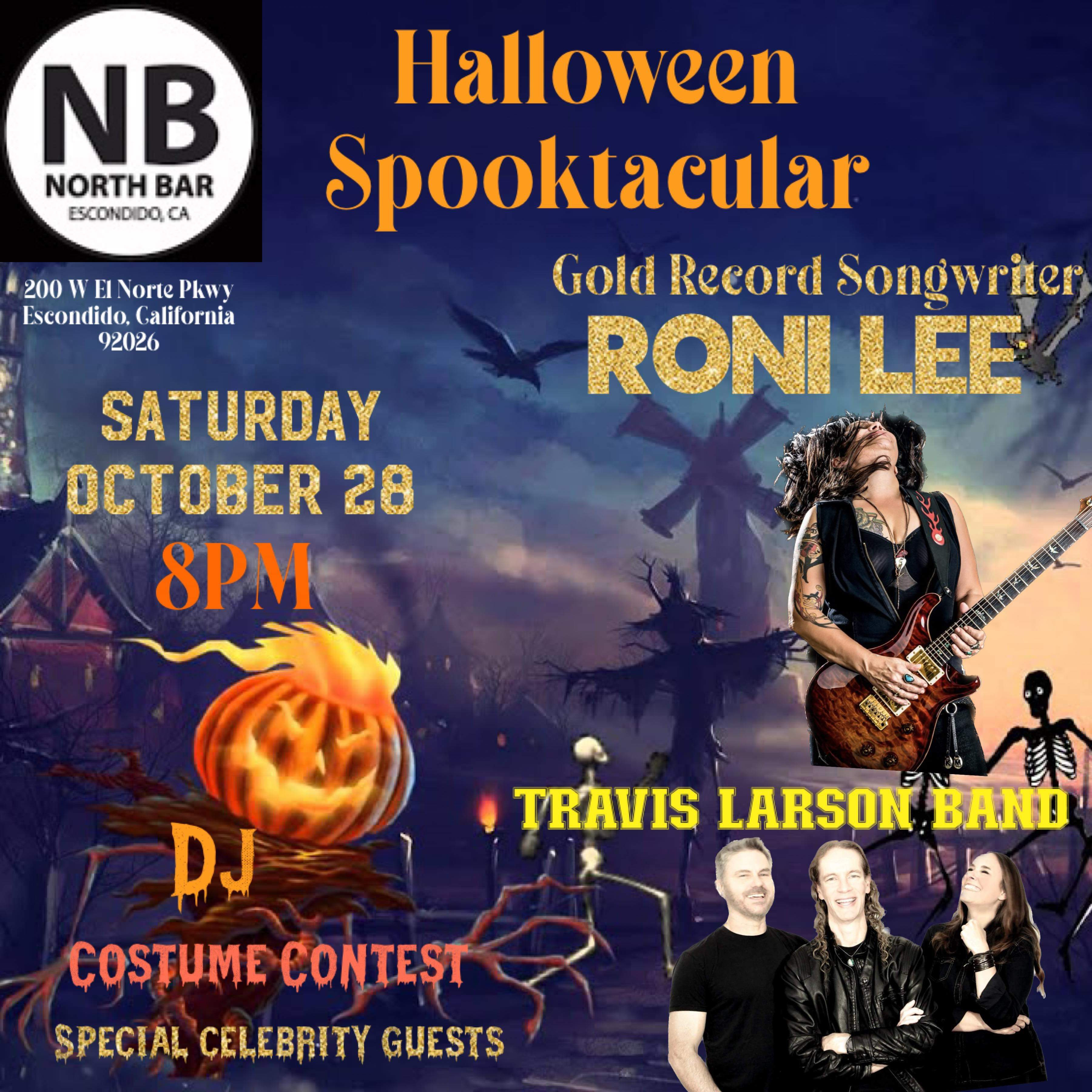 Roni Lee +The Travis Larson Band | The North Bar