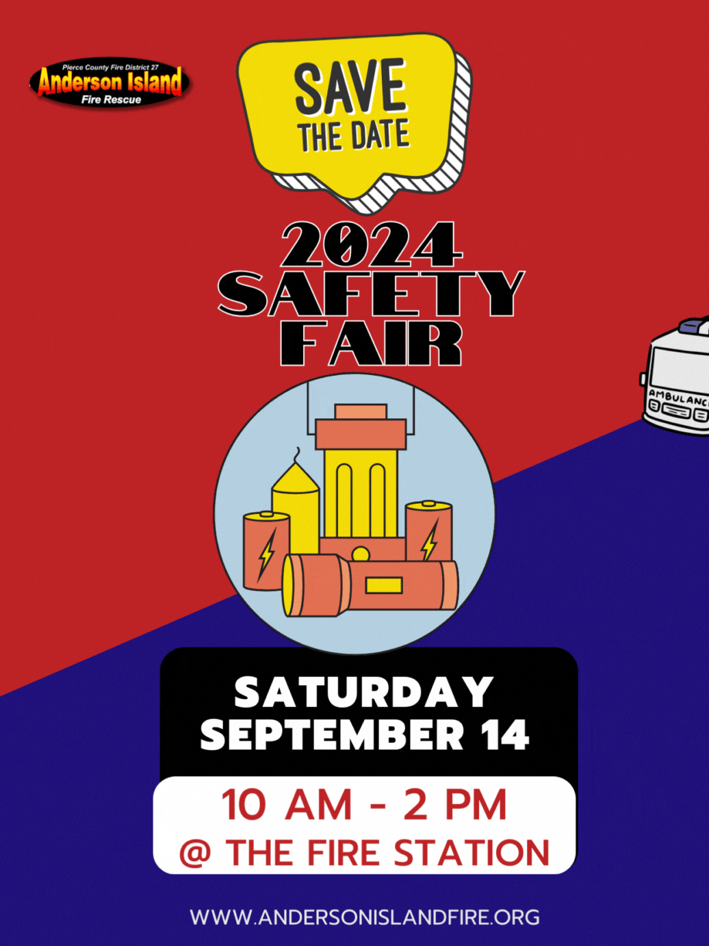 Blog | Anderson Island Fire and Rescue