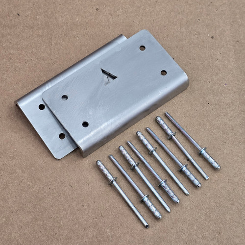 Tvan Mk4-5 Front Box Repair Panel | Atlas Rv