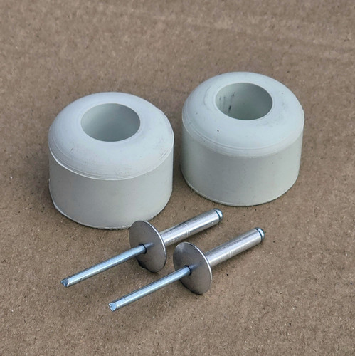 Tvan Deck Stoppers - White | Atlas Rv
