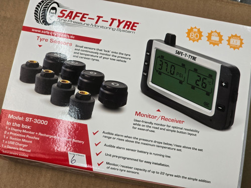 Safety Dave TPMS Kit_Tvan/Topaz and T4 | Atlas Rv