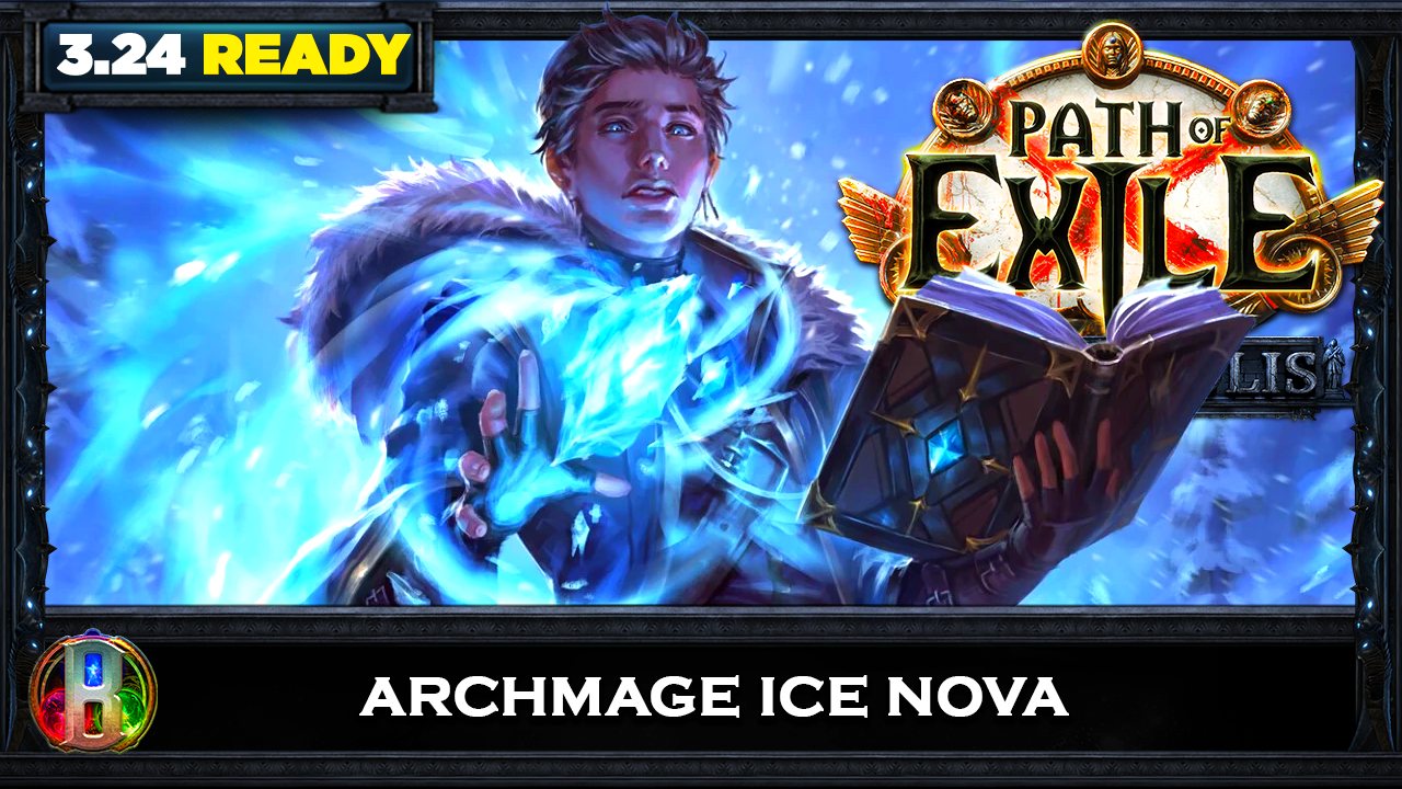 TEMPLAR, Archmage Ice Nova