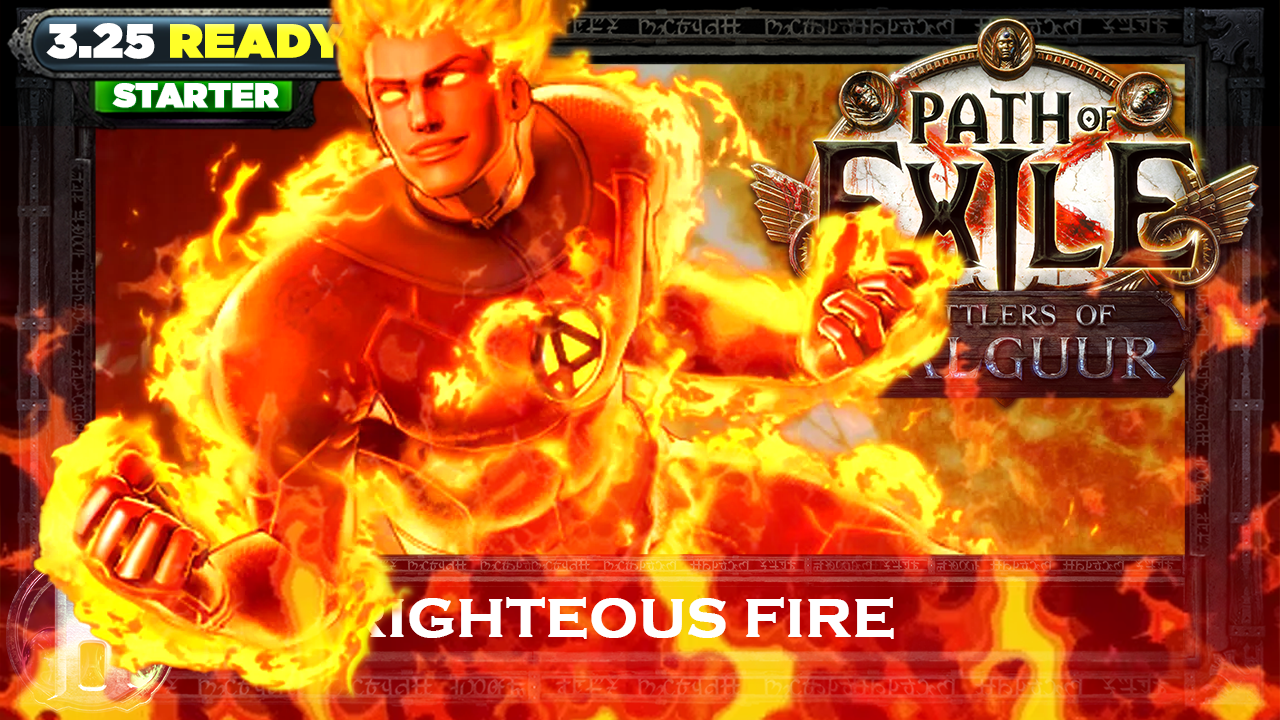 MARAUDER, Righteous Fire Chieftain