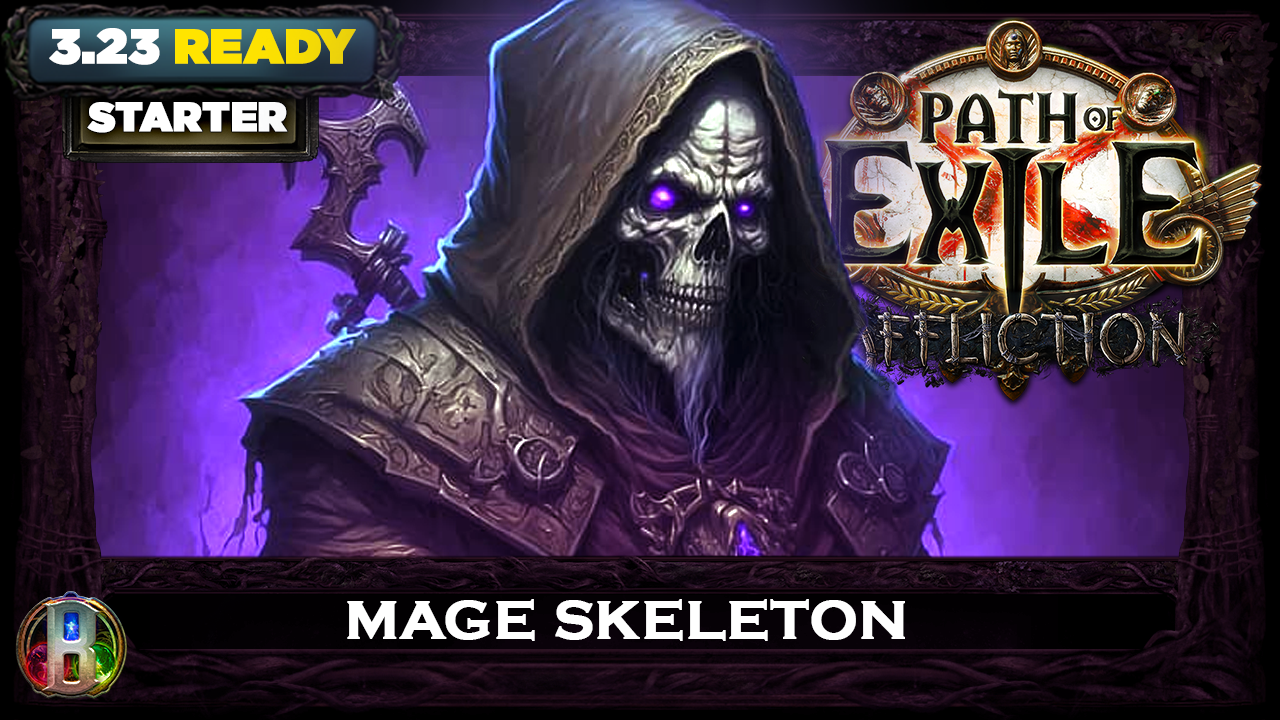 TEMPLAR, Mage Skeletons