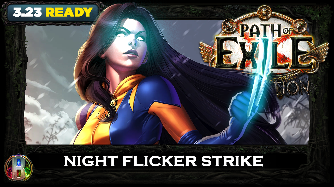 Nightblade Flicker Strike