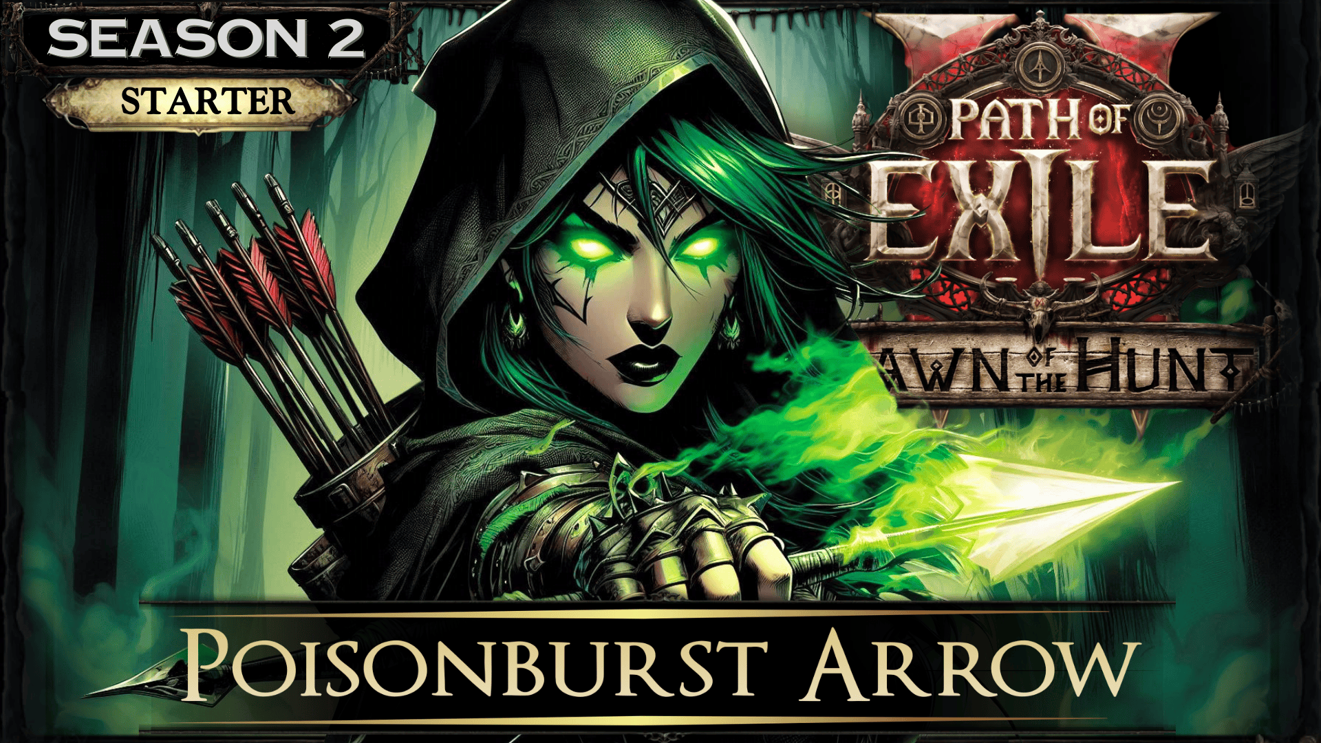 , Poisonburst Arrow