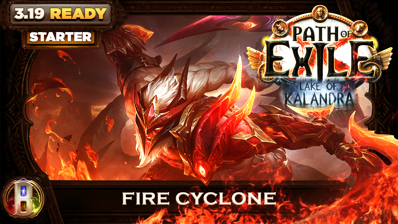 MARAUDER, Fire Cyclone