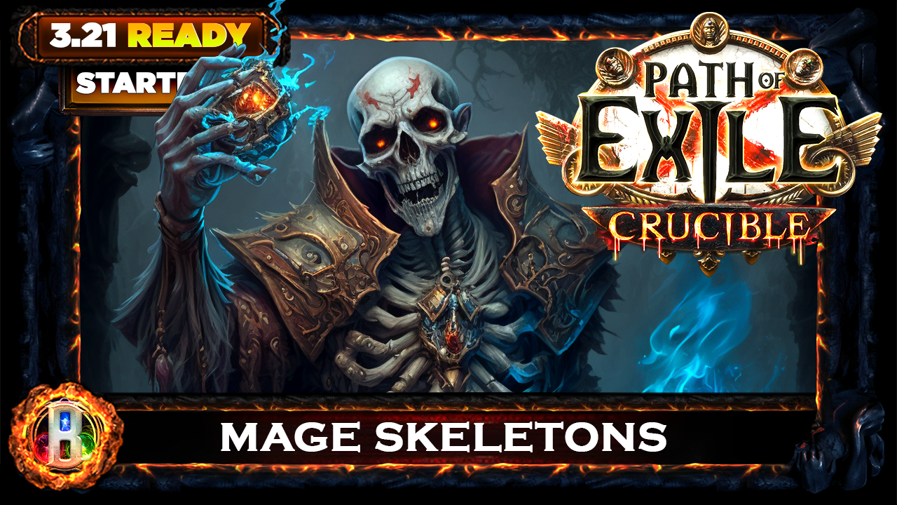Mage Skeletons