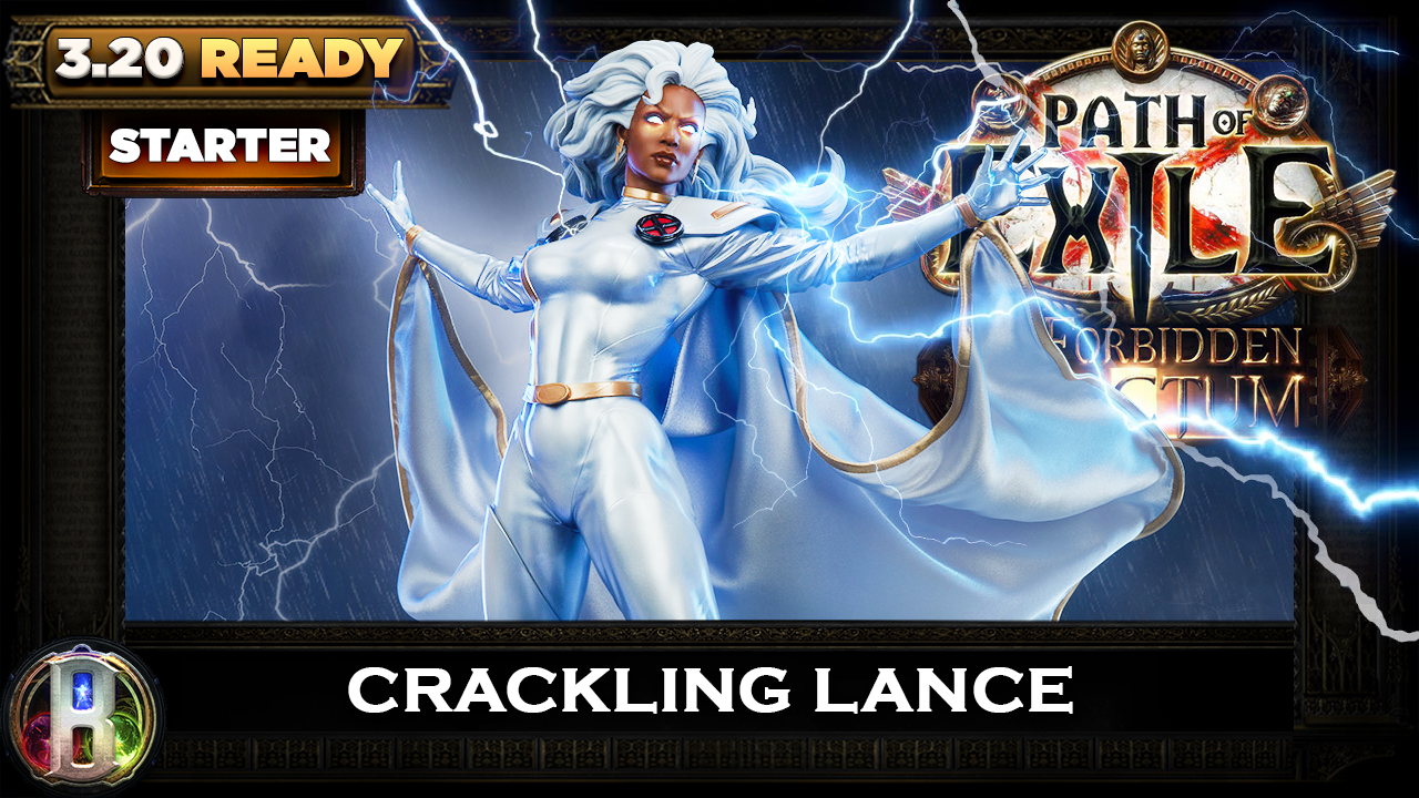 Crackling Lance