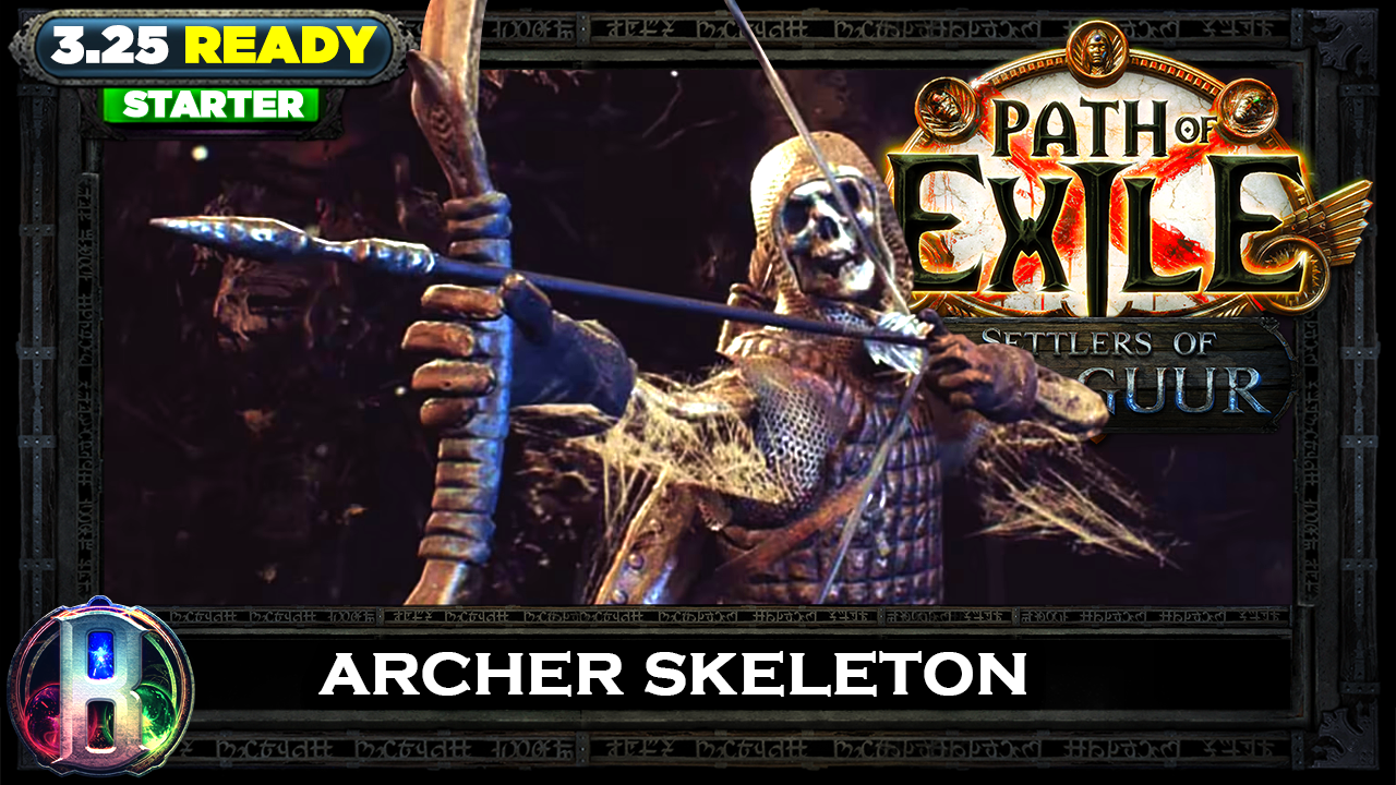 , Archer Skeletons