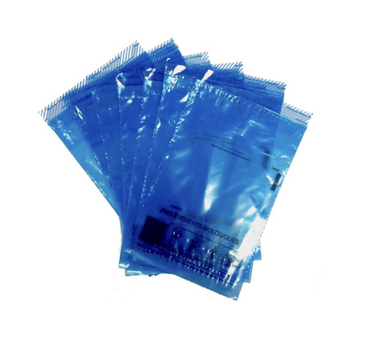 Sachet double poche personnalisable | Distrilab France