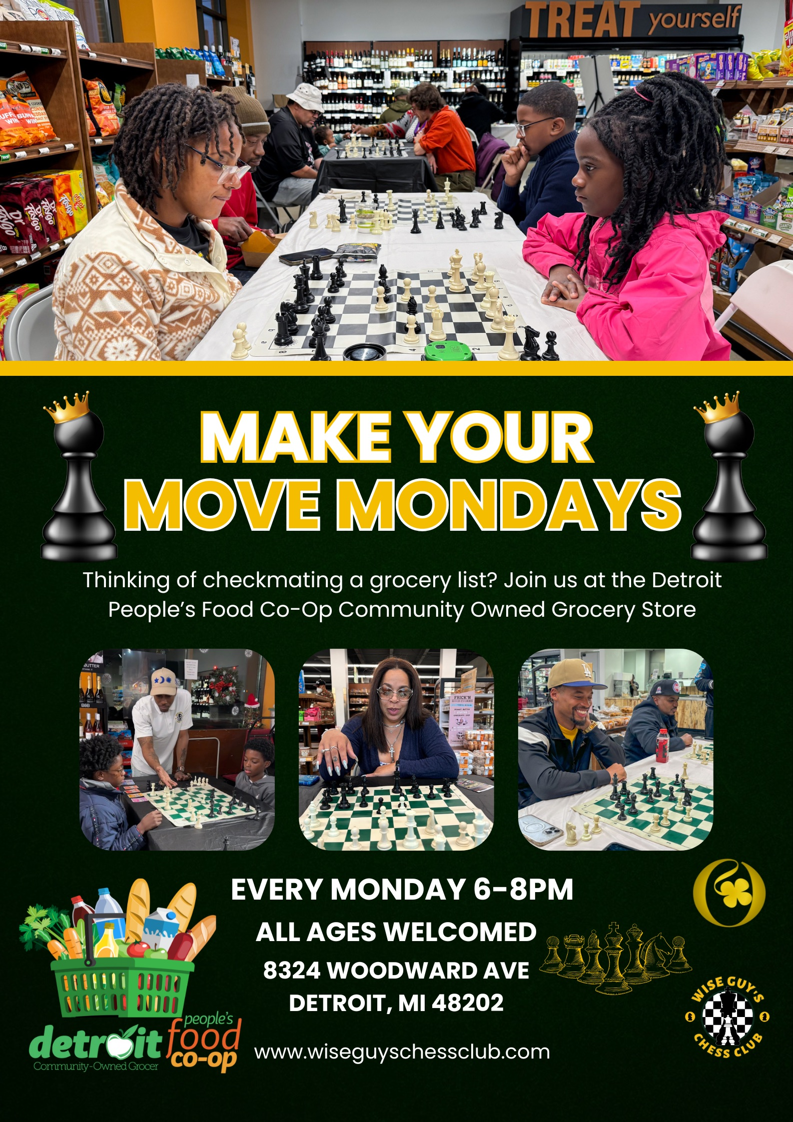 Make Your Move Mondays | The Wise Guy's