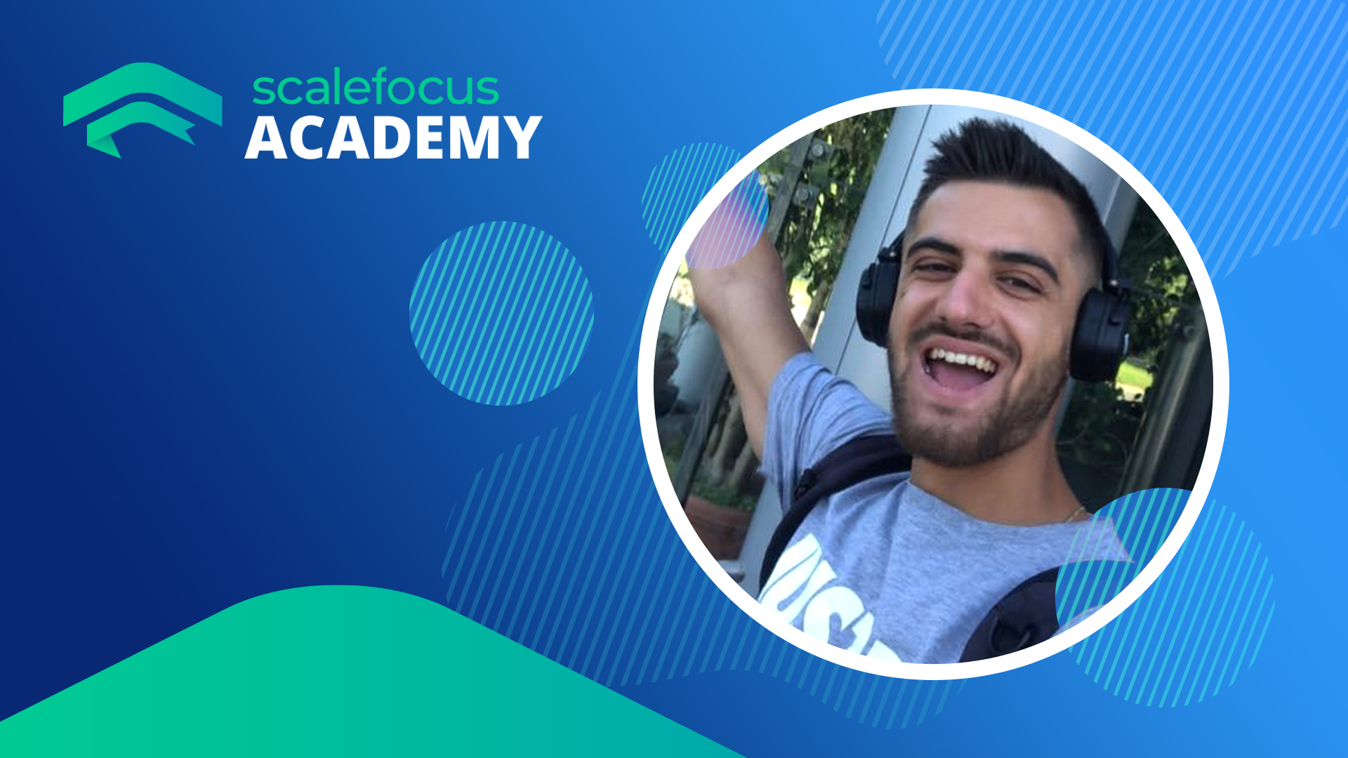 Meet Deyan - the medical student who switched to software engineering.