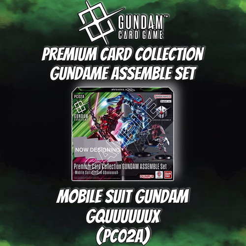 PC02A Collection GUNDAM ASSEMBLE Set – Mobile Suit Gundam GQuuuuuuX ...