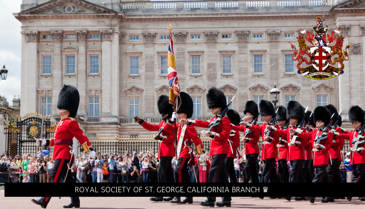 Royal Society| California| Saint George