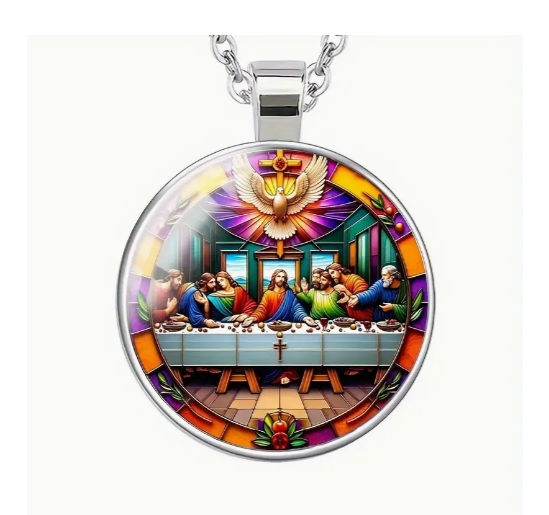 Last Supper pendant | My Site 2