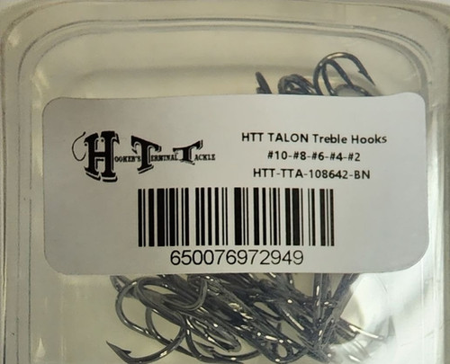 HTT TALON Treble Hooks | H T T