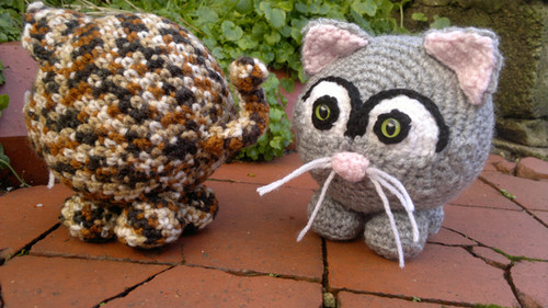 Cat Crochet Pattern | Gothic Decay