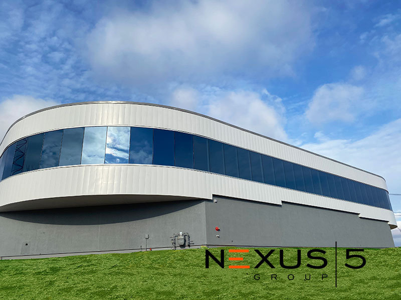 Project Spotlight: A fresh look for the "Bumblebee" Building