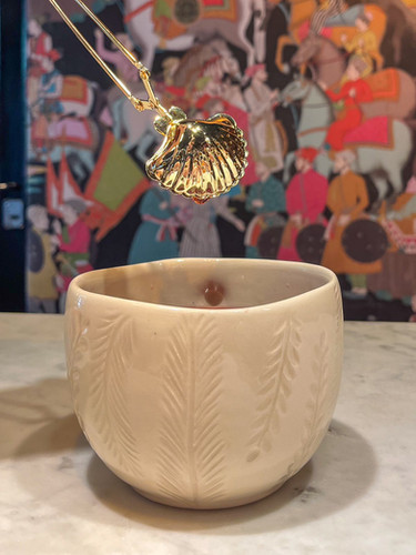 Infusor Shell Dorado | Tealosophy