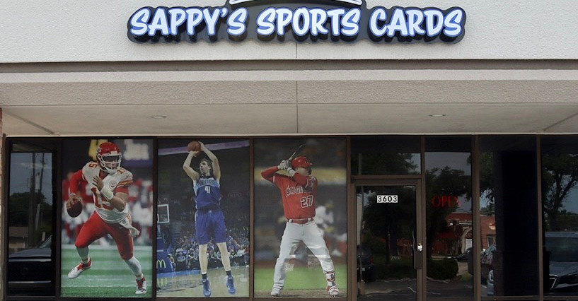 About + FAQs | Sappy's Sports Cards