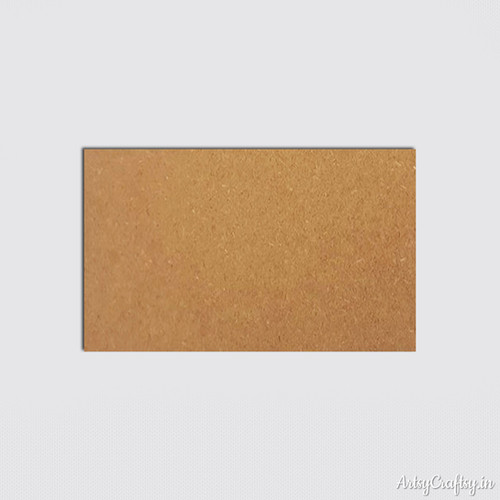MDF Rectangular Plank (8mm) | Artsy Craftsy