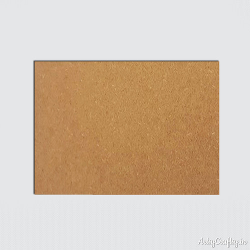 MDF Rectangular Plank (12mm) | Artsy Craftsy