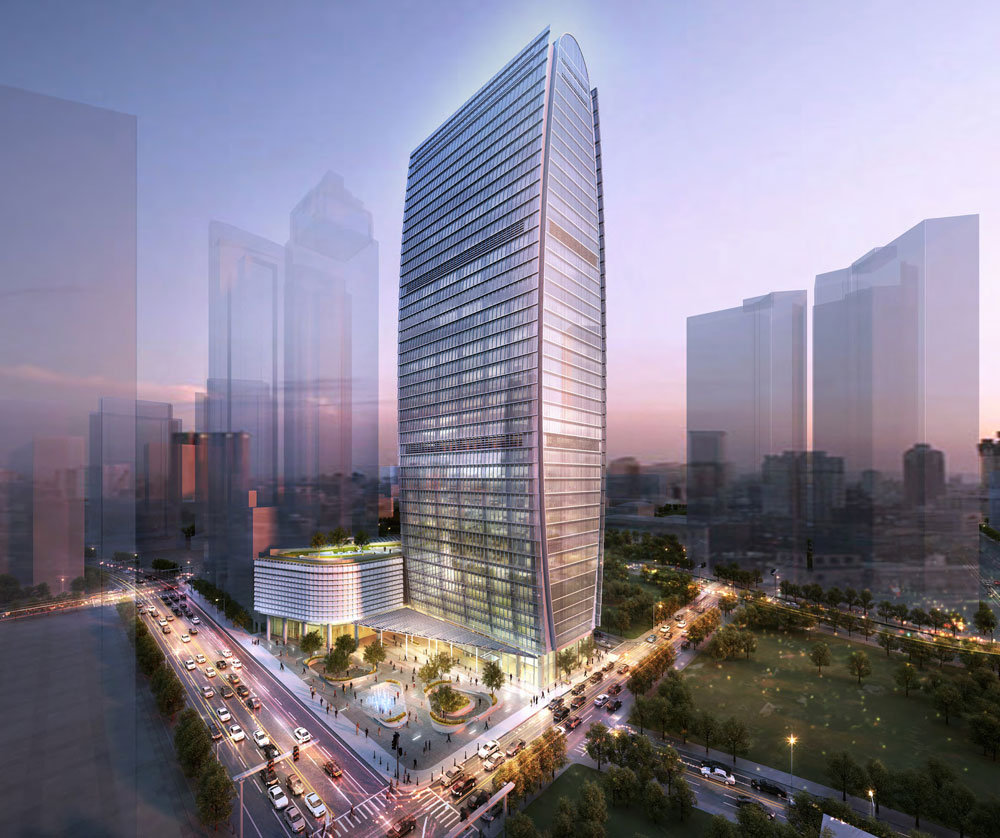 Office Property Highlight: The Finance Centre