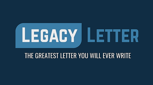 Legacy Letter Private Virtual Workshop | Legacy Letter