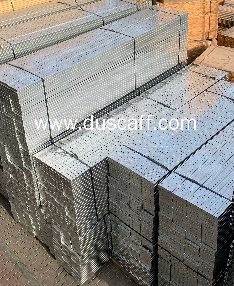 Steel Boards | Dubai | UAE | Duscaff Scaffolding Industry LLC