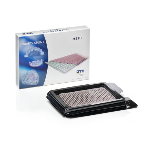 Quartz Splint™ Mesh Pink | Megadental