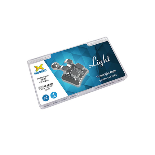 Caso de Brackets Light | Megadental