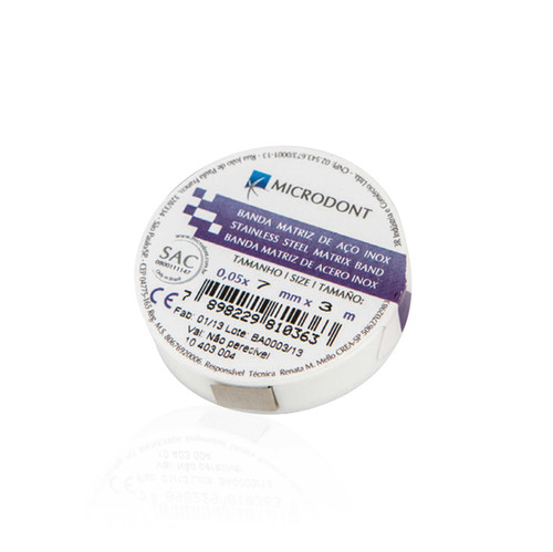 Banda matriz de acero | Megadental