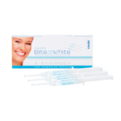 Cavex Bite&White 3 Syringes | Megadental