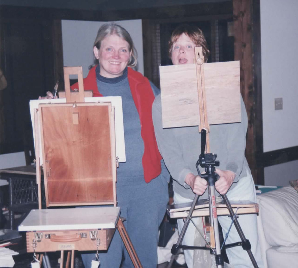 Painting with Sue | Sue Stewart Memorial