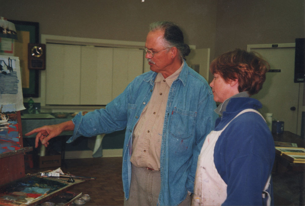 Studying with Kevin Macpherson | Sue Stewart Memorial