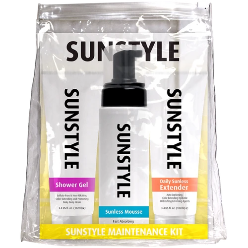 Sunstyle Sunless Daily Maintenance Kit | Extend and Enhance Your ...