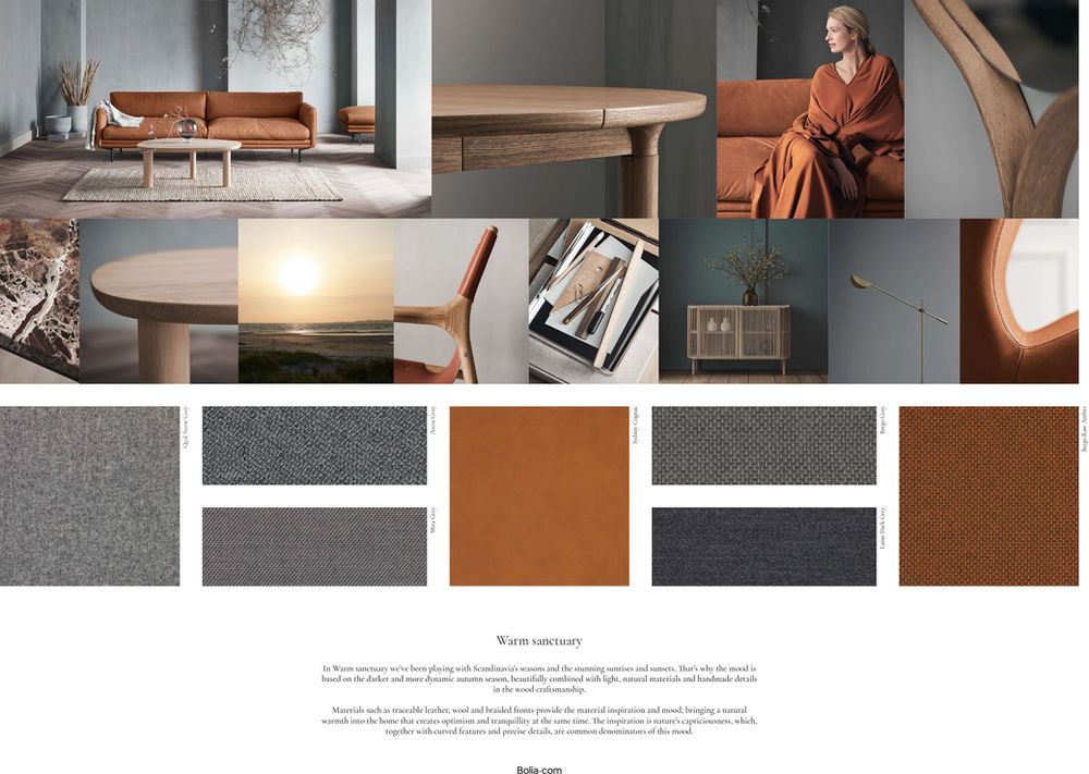 Los Nuevos Moodboards de Bolia