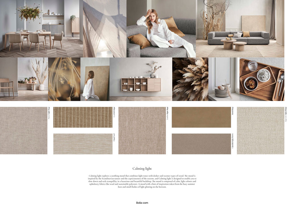 Los Nuevos Moodboards de Bolia