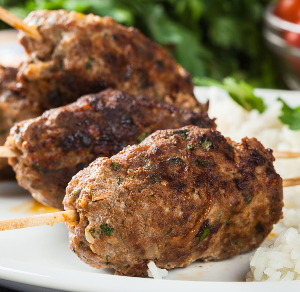 BEEF KOFTAS