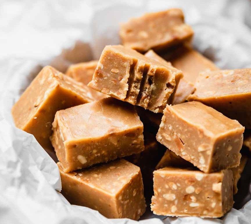 NUT BUTTER FUDGE