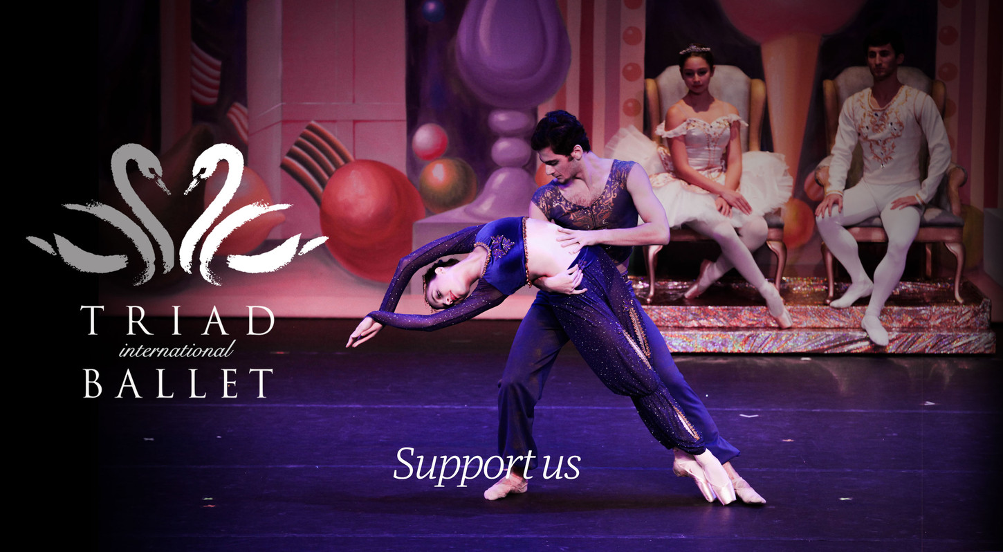 Home | Triad Ballet