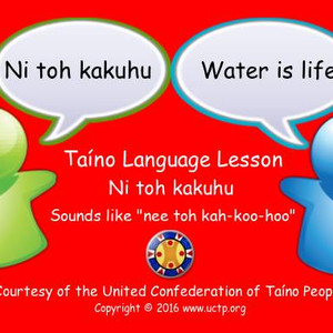 Taino Language