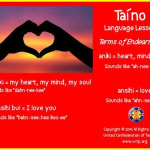 Taino Language
