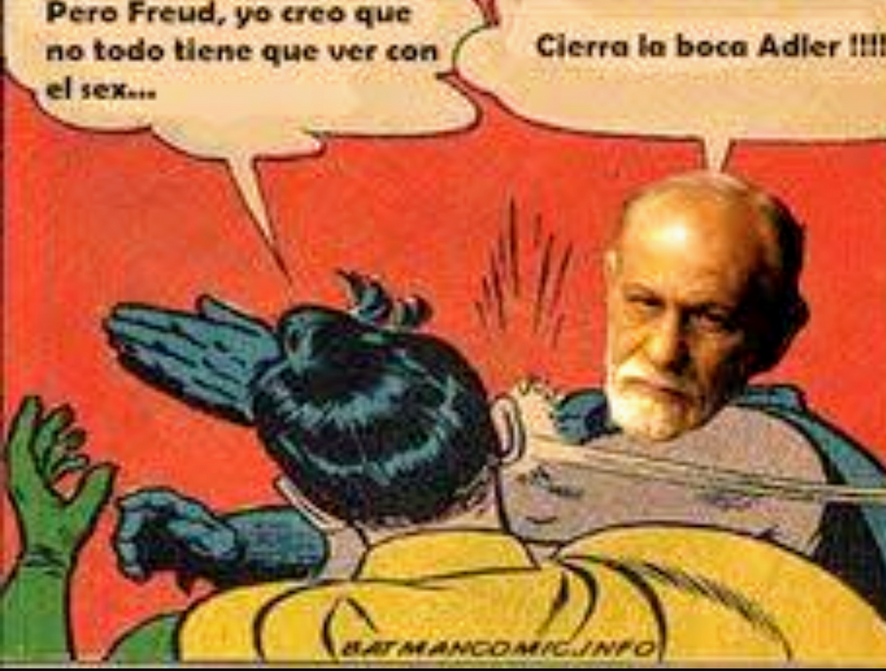 La mejor recopilación de memes de Freud (primera Parte.)