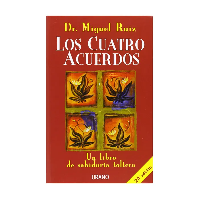 Los Cuatro Acuerdos -Dr. Miguel Ruiz | Visdom Bookstore