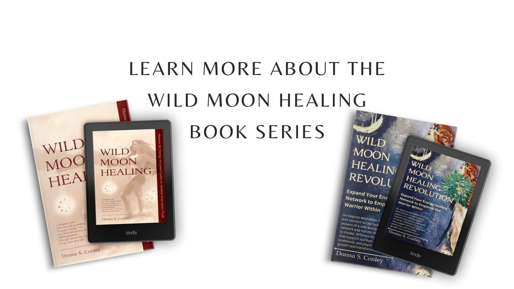 The Books | Wild Moon Healers