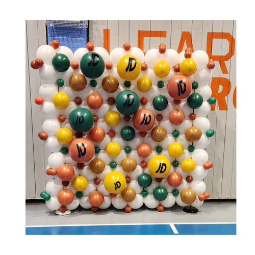 Balloon Link Wall 8x8 | Aviator Balloons