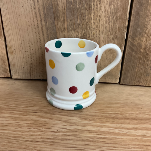 Emma Bridgewater Spotty Half Pint Mug | Country Chic